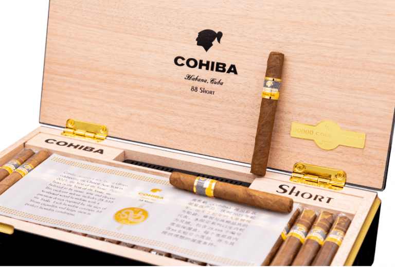 New Cohiba and Montecristo Short Humidors Year of the Snake - Cuban mini cigars